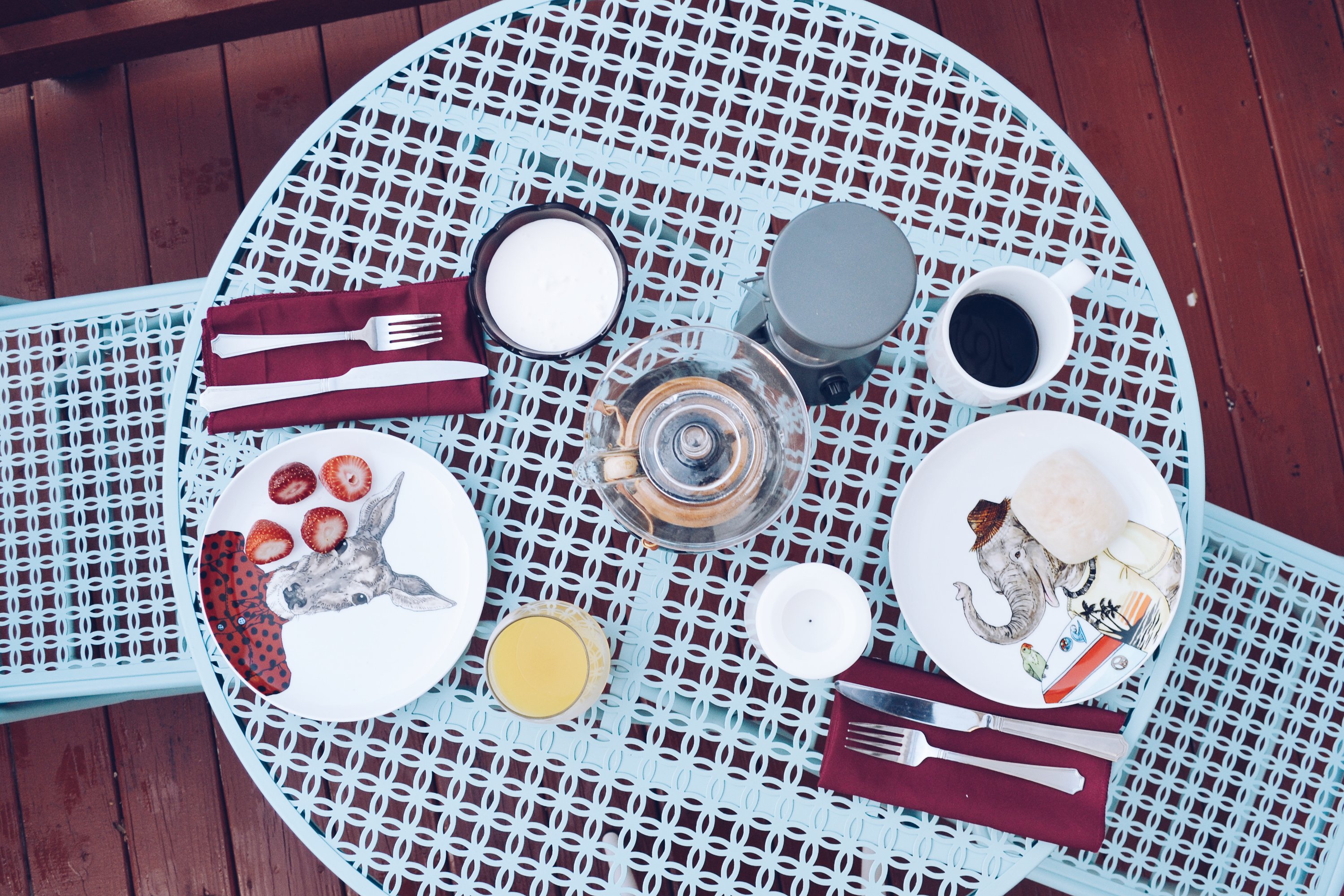 Deck Upgrade + Favorite Finds – Pinch. Plate. Party.